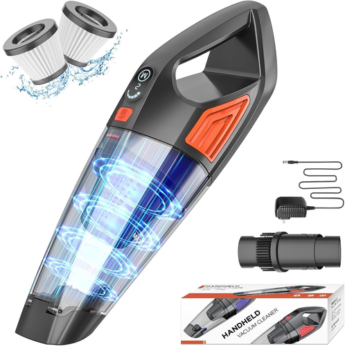 Handheld Vacuum Cordless Car Vacuum, Dust Buster Hand Vcauum ...