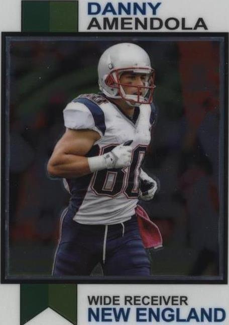 2023 Topps Composite - 1973 Topps Football Chrome Danny Amendola #1973 ...
