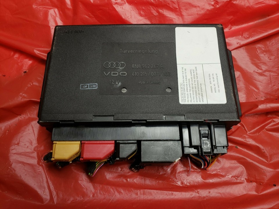 2000-2002 Audi TT Body Comfort Control Module BCM CCM 8N8 962 267 A | eBay