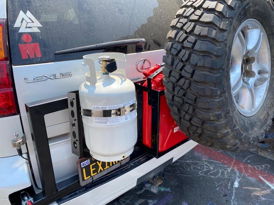 Propane Tank Mount for 10LB Bottle 9 in Diameter Propane Tank Bracket ...