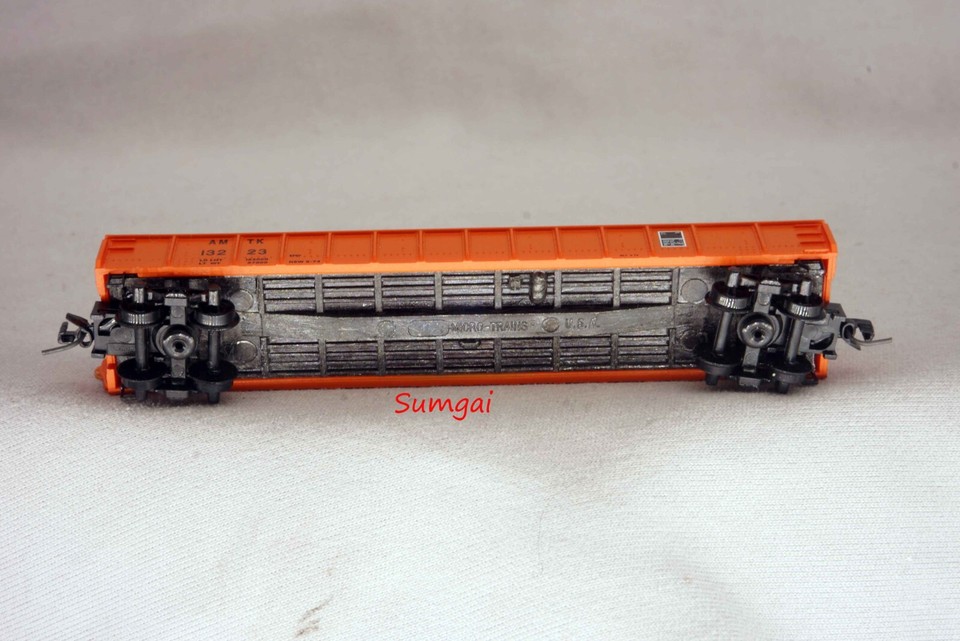 Micro-Trains Line MTL 994-01-400 AMTRAK GP9 & 5 CAR MOW SET Z Scale Z ...