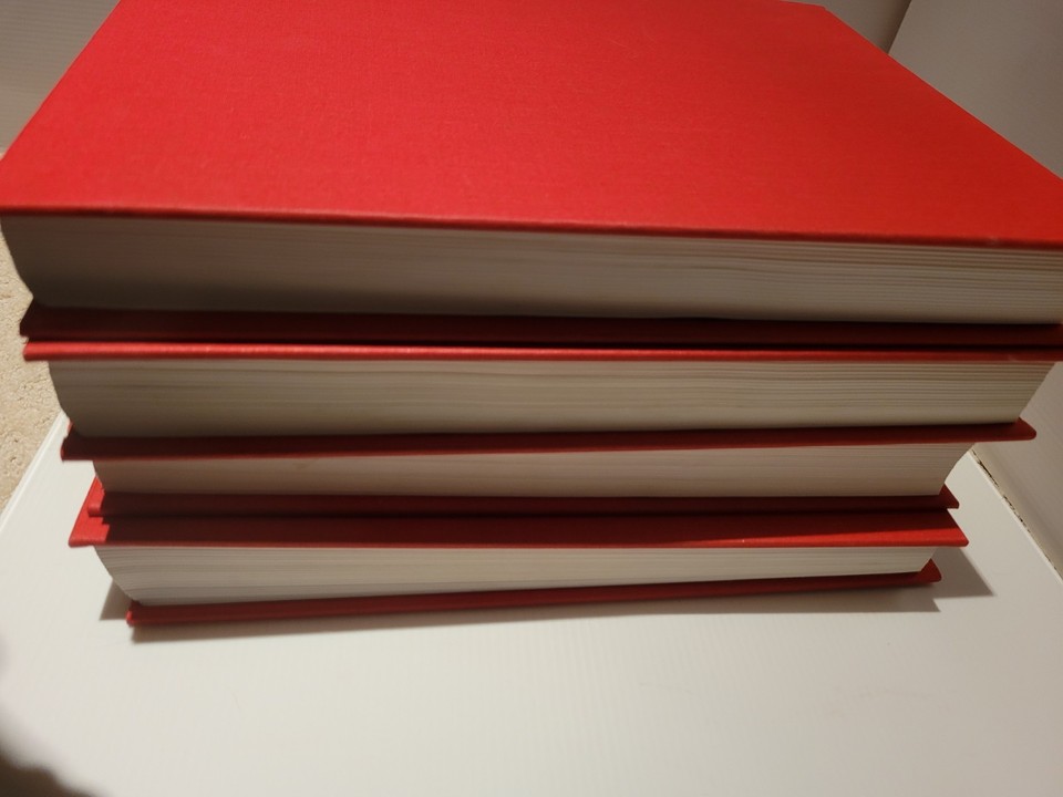 THE CANADIAN ENCYCLOPEDIA Second Edition Four Volume 1988 Set 1-4 ...