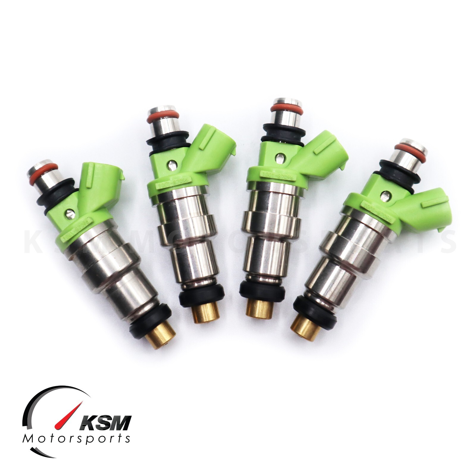 4 800cc top feed injectors low impedance for CA18DE/T 200SX 4G63 EVO1-9 ...