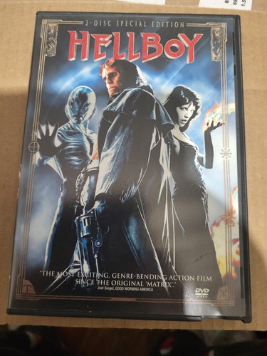 Hellboy (DVD, 2004, 2-Disc Set, Special Edition) | eBay