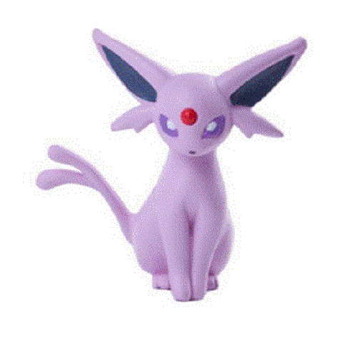 Pokemon "Espeon" Action Figures Toys Moncolle Academy Takara tomy | eBay