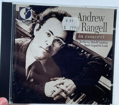 Andrew Rangell in Concert CD 1999 Dorian NM | eBay