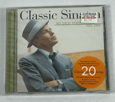 Classic Sinatra - Audio CD By Frank Sinatra - VERY GOOD 724352350223| eBay