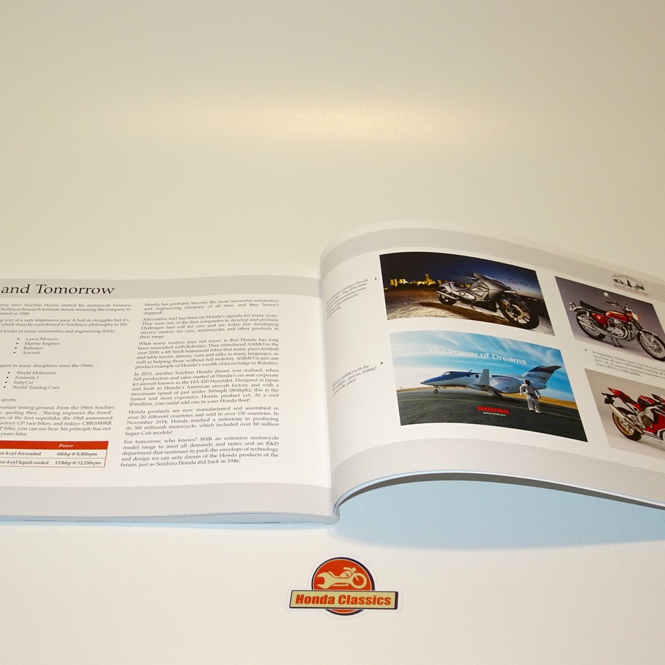 Guide Book History of Honda Motorcycles & David Silver Collection ...