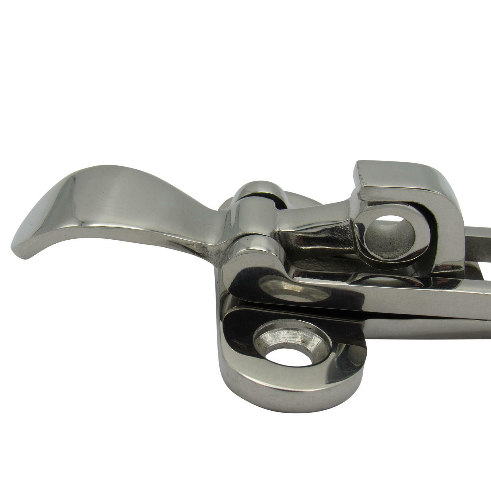 Boat Cabin Latch Door Fastener 115MM (Stainless Steel Marine Lock Anti ...