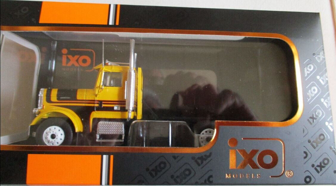 IXO Freightliner 1977 FLC 120 64 T Yellow 1/43 Scale Diecast IXOTR116 ...