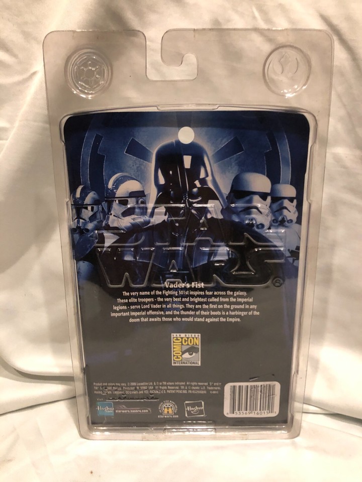 Hasbro Star Wars Vaders 501st Stormtrooper San Diego Comic Con ...