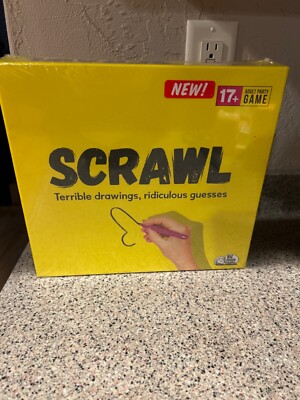 Scrawl Board Game - Adult Party Game (17+) NEW SEALED | eBay