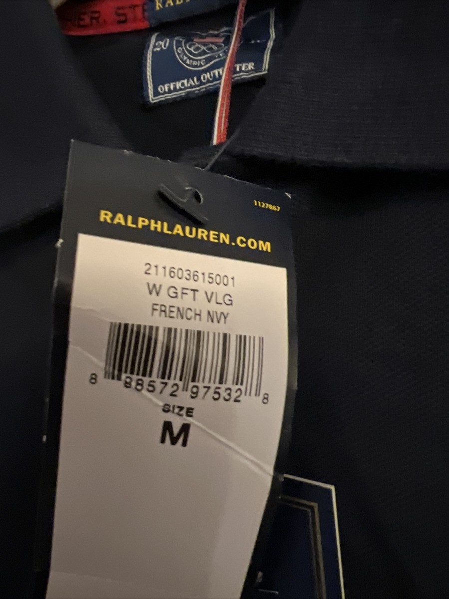 Polo Ralph Lauren Polo Shirt Team USA 2016 Olympic Rio SZ M Polo Ralph Lauren Polo Shirt Team USA 2016 Olympic Rio SZ M