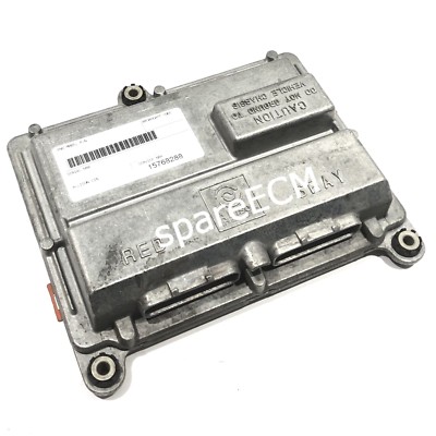 2001 Silverado 3500 6.6L Duramax TCM Transmission Computer 15768288 ...