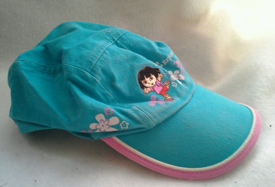 Children's Hats -- Dora the Explorer hat baseball cap -- small | eBay