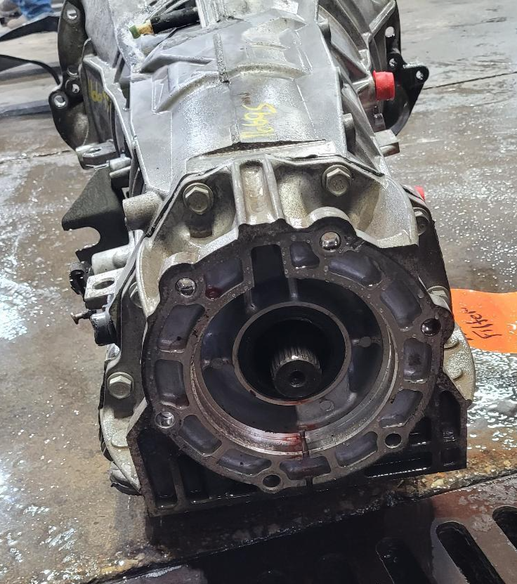 2012-2013 RAM 1500 Transmission (AUTO), 4x4, 5.7L, 6 speed; 65RFE; 12 ...