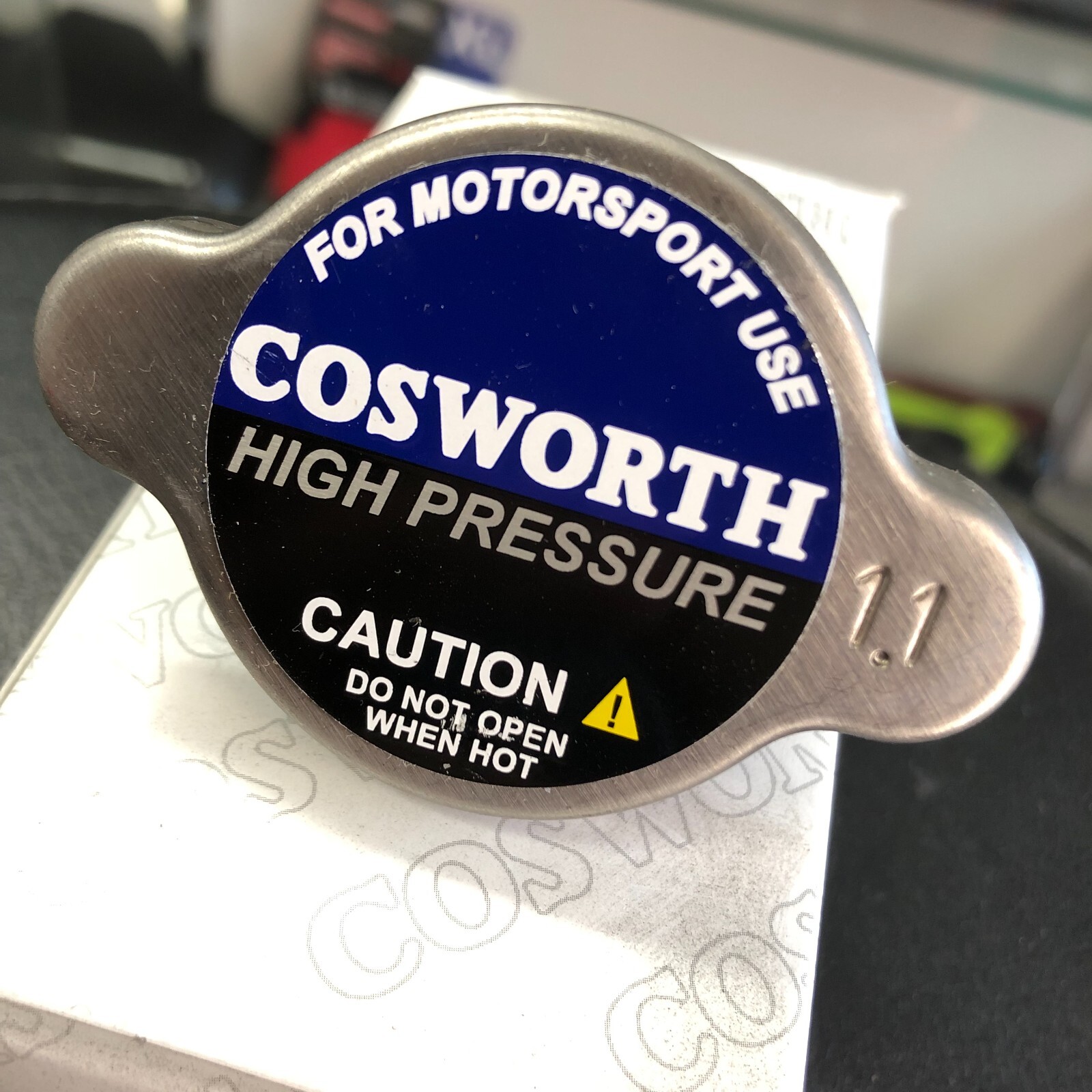 *Authentic* Cosworth 1.1Bar High Pressure Cap | eBay