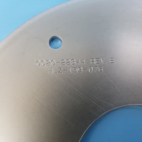 124-0404// AMAT APPLIED 0020-22844 PEDESTAL SHIELD, 8" PRECLEAN USED | eBay