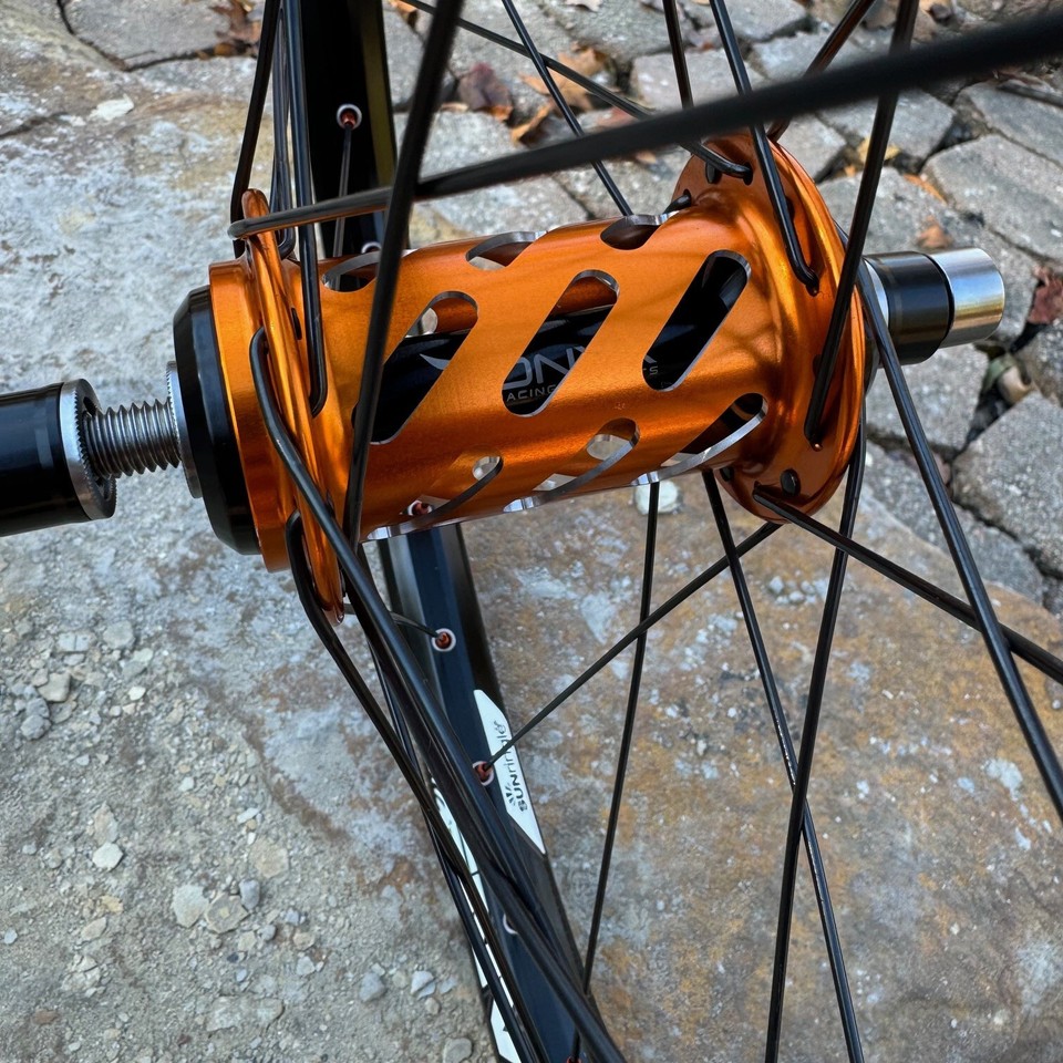 Onyx Pro hubs with Sun Ringle pro sized 20" BMX race rims | eBay