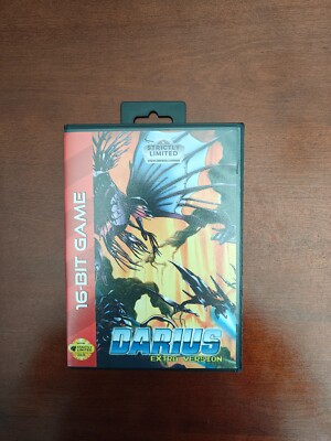 Darius Extra Version, Strictly Limited Games (Sega Genesis) Brand new ...