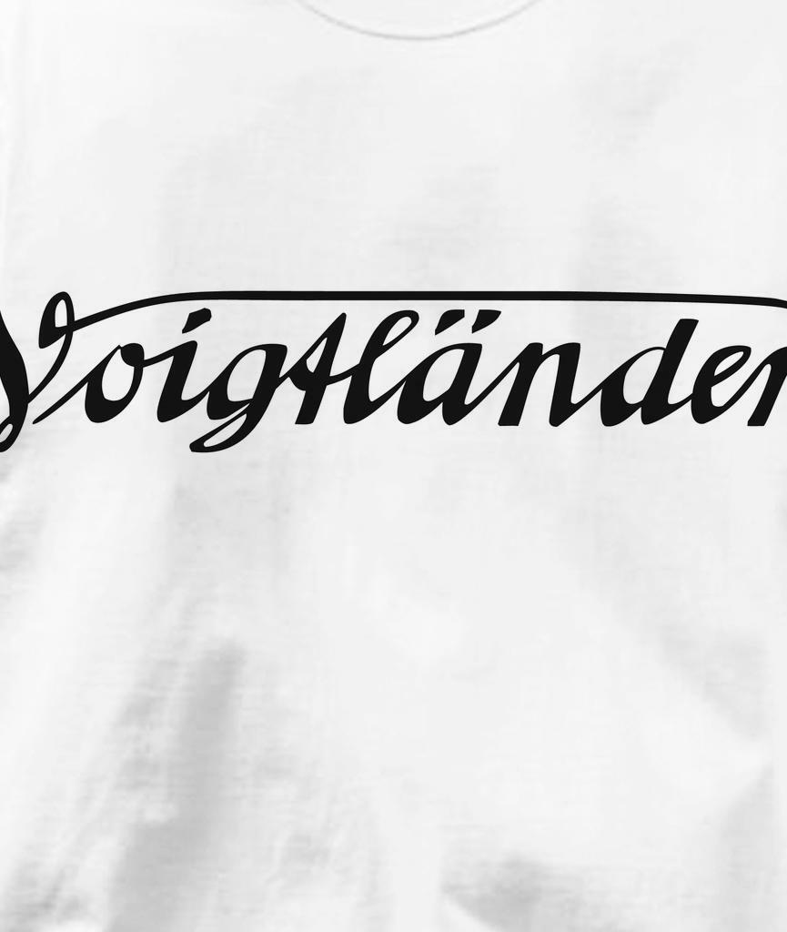 Voigtlander Camera Vintage Logo T Shirt | eBay