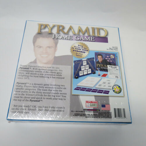 2003 Pyramid Home Game Donny Osmond | eBay