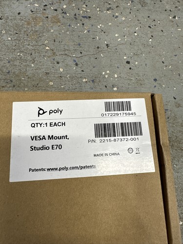 Brand New Poly E70 Vesa Mounting Bracket 2215-87372-001 | eBay