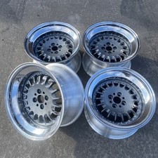 BMW E30 Bottle Cap Style Wheels for sale online | eBay