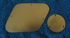 Gibson/Les Paul- back plates-set of 2 - solid brass - satin finish | eBay