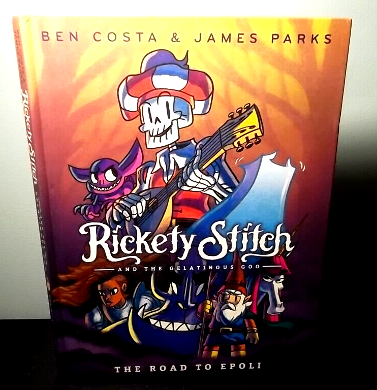 Rickety Stitch and the Gelatinous Goo Book 1: The Road to Epoli *SIGNED* 9780399556135| eBay
