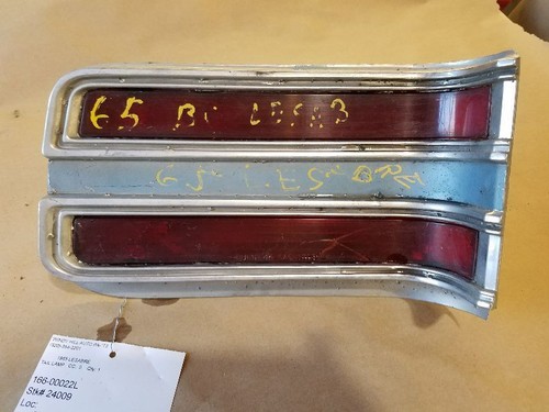 Driver Left Tail Light Lesabre Fits 65 BUICK 341815 | eBay