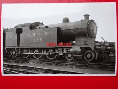 PHOTO LNER EX NER CLASS A8 LOCO NO 1525 ON SHED AT DARLINGTON 15 07 ...