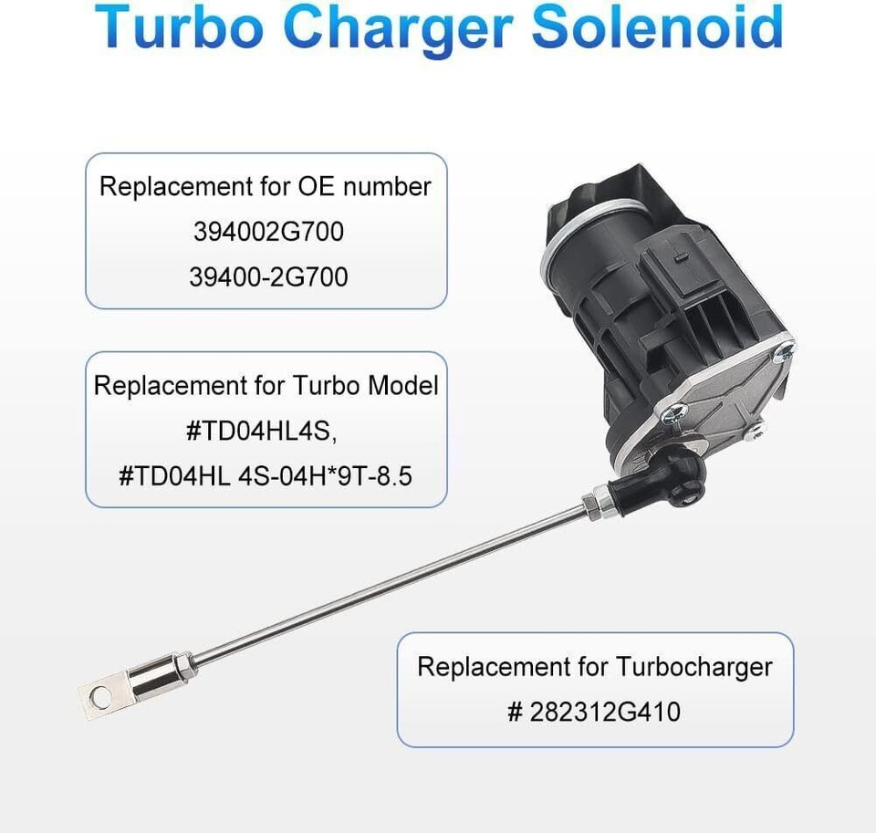 For 2009-2016 Hyundai Kia 2.0L Turbo Wastegate Actuator 39400-2G700 ...