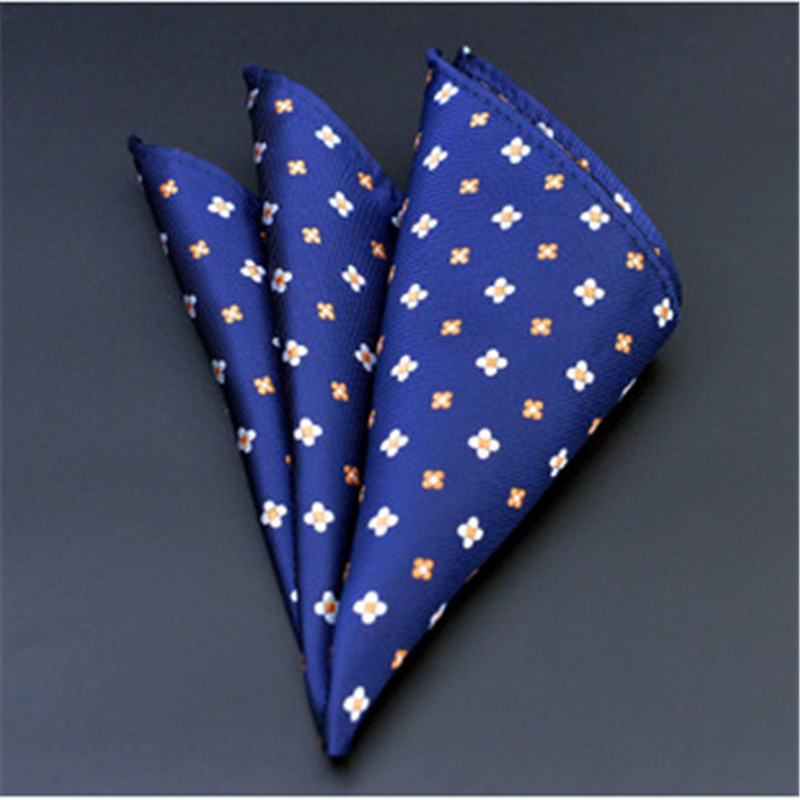 Mens Pocket Square Hankerchief Satin Solid Floral Paisley Dot Floral ...