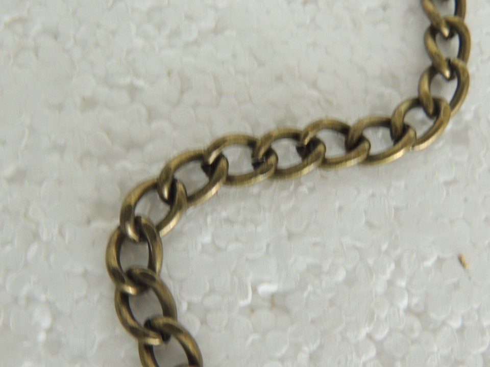 Dark brass Black chain strap only 46 inch long | eBay