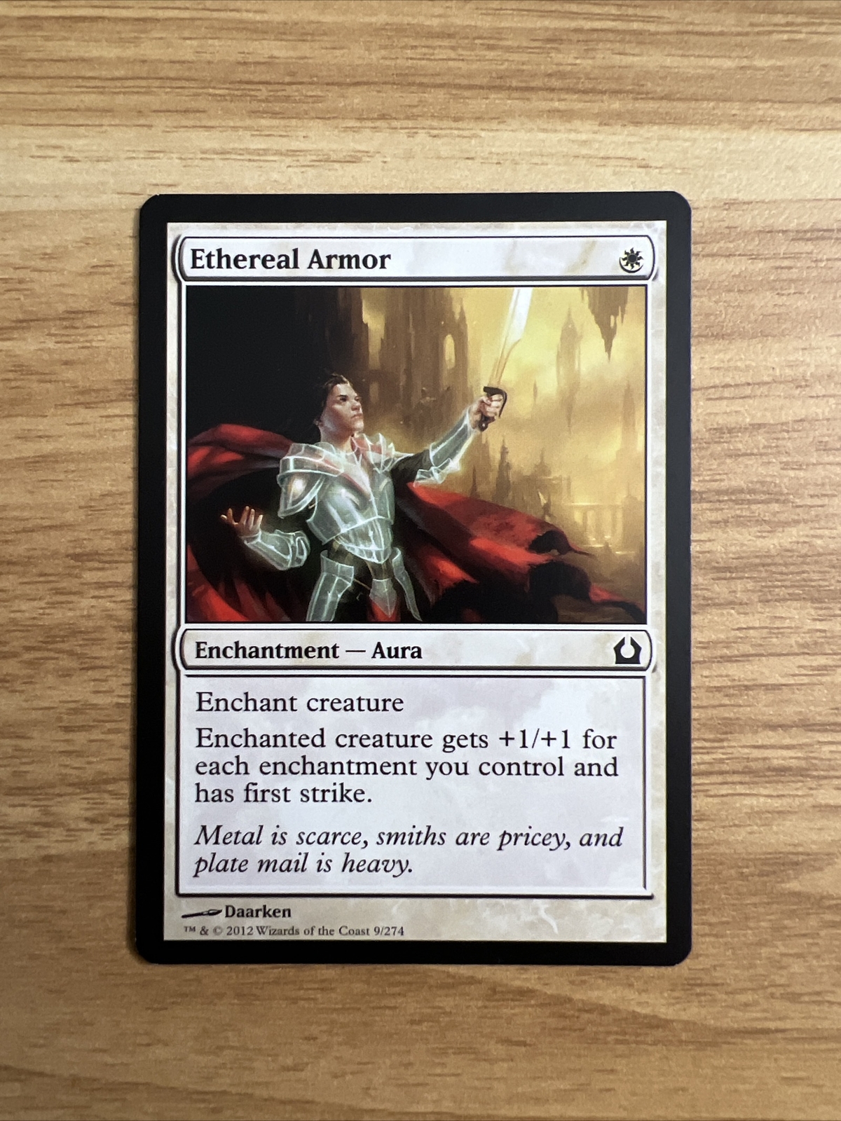 MTG 1x Ethereal Armor x1 Return to Ravnica NM | eBay