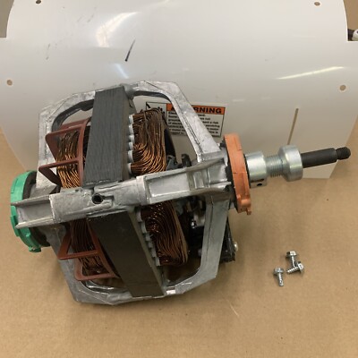 Whirlpool New W10448888 Laundry Washer Motor OEM Genuine(C3) | eBay