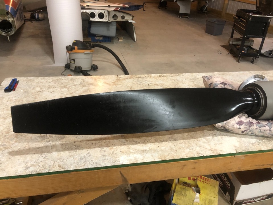 1958 Cessna 182 A McCauley Prop Propeller 2 Blade 2A34C203-C 796988 | eBay