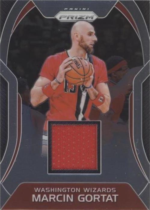 2017-18 Panini Prizm - Sensational Swatches Marcin Gortat #SW-MG (MEM ...