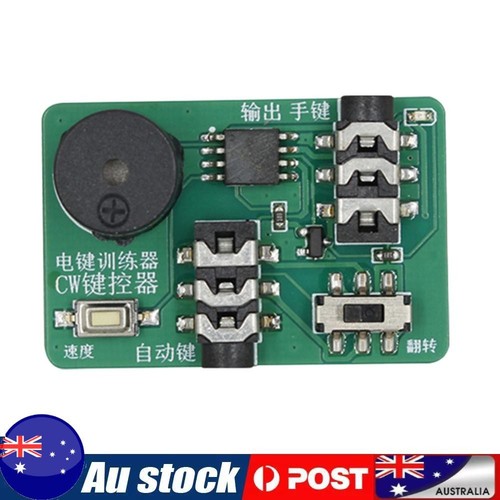 Hand Key Oscillator Can Adjust The Transmission Speed CW Trainer CW ...