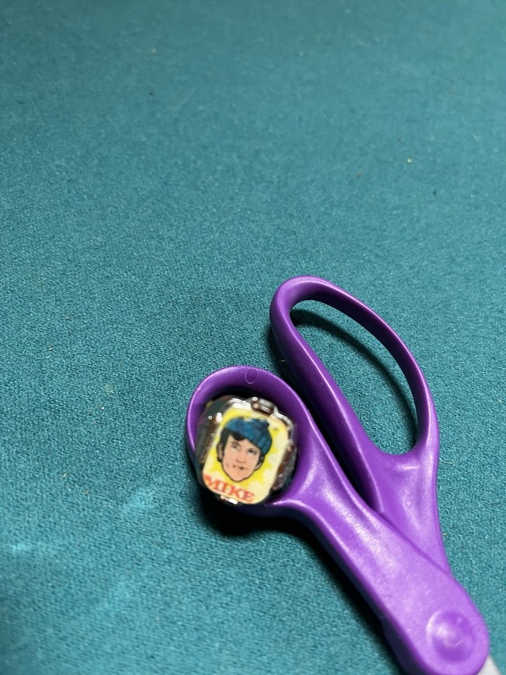 (4) Monkees Flicker Rings. Davy, Mike, Peter and All Four. | eBay