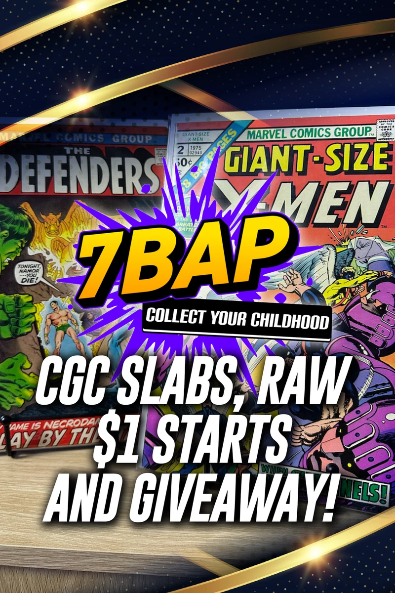 COMIC SLABS & BLIND BAGS Steals, Grails, Uncirculated [1.4] - eBay Live