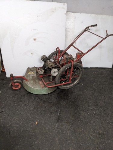 Vintage Kee Sarlo Deck Lawnmower with Briggs and Stratton Engine | eBay