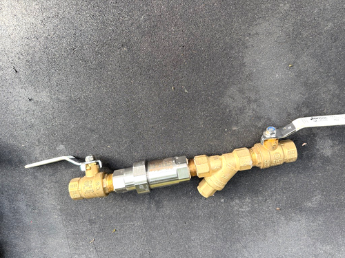 Circuit Solver (CSUAS) Union CSU-3/4-115 w/WEBSTONE FCI Strainer ...