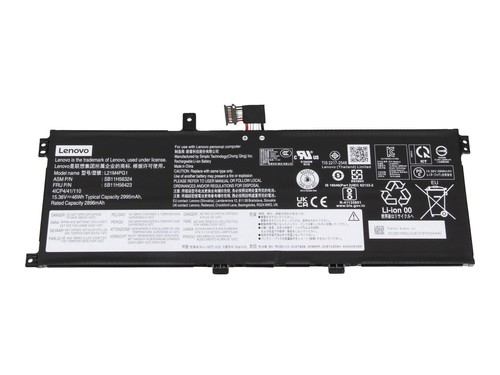 Lenovo ThinkPad L13 Gen 4 (21FN/21FQ) original Batterie 46Wh | eBay