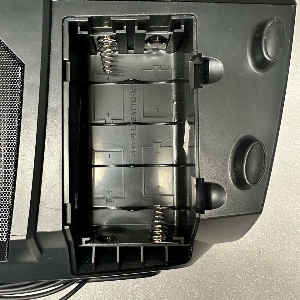 Sirius XM Boombox SUBX2 & Starmate 5 ST5 Receiver /Antenna Power ...