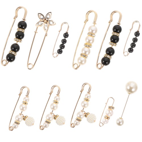 11 Pcs Brooch Pin Set Decorative Pins for Clothing Dress Shawl Brooches ...