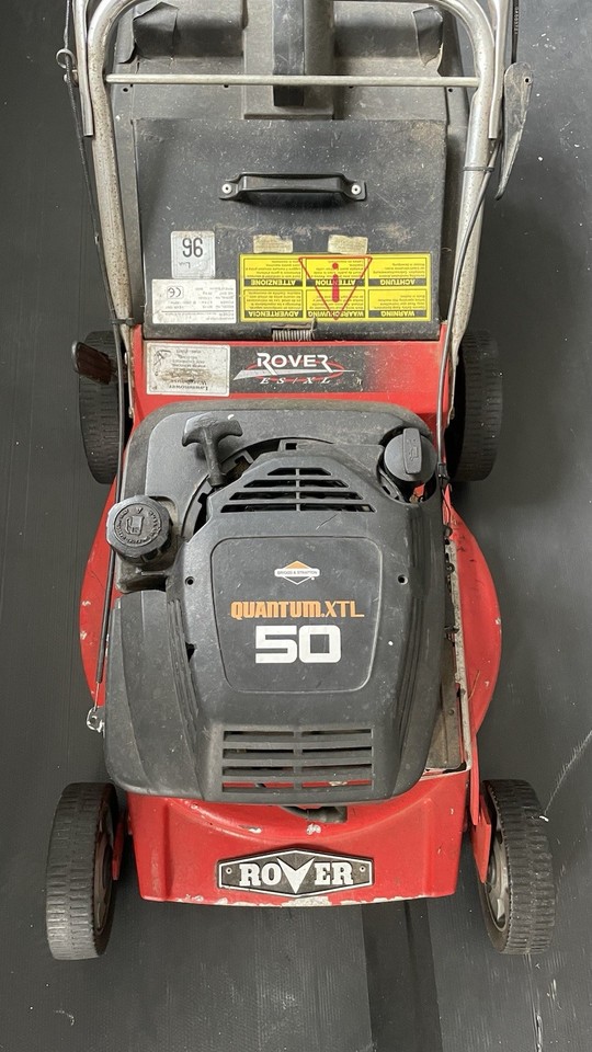 Rover Self Propelled Rotary Petrol Lawnmower | eBay UK