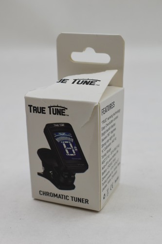 True Tune TT-05 Tuner Clip on Chromatic Tuner Banjo,Guitar,Bass,Violin ...