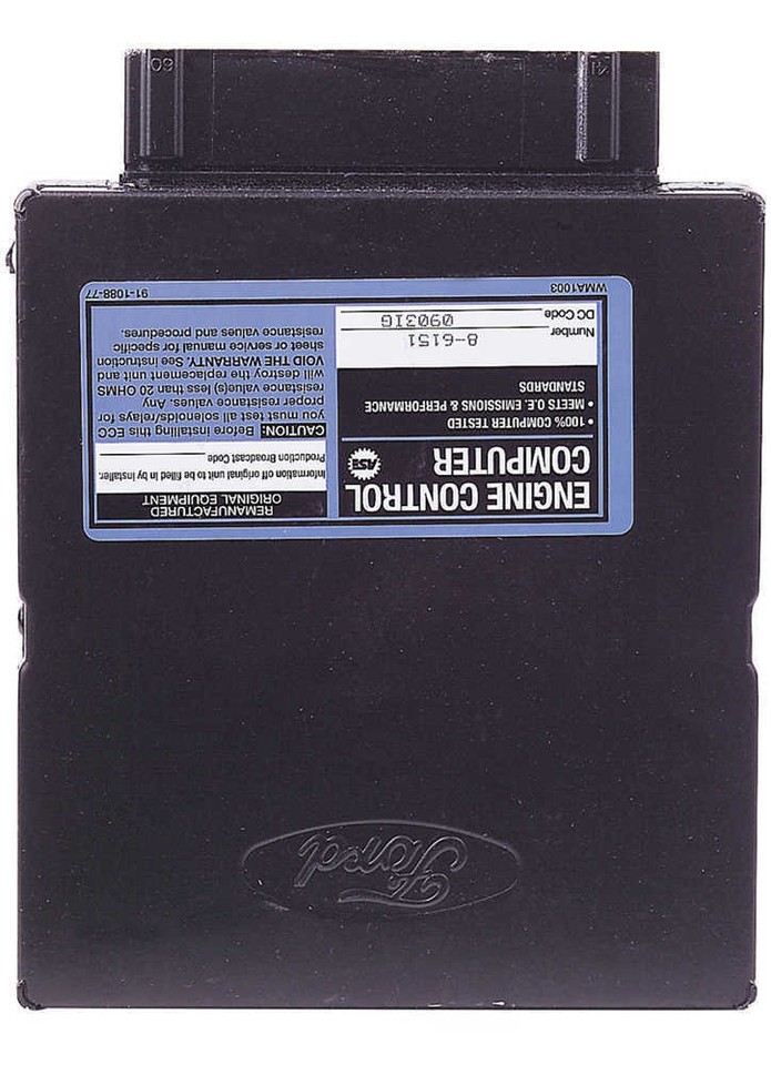Engine Control Module (ECM) Cardone 78-6151 Reman fits 1995 Ford ...